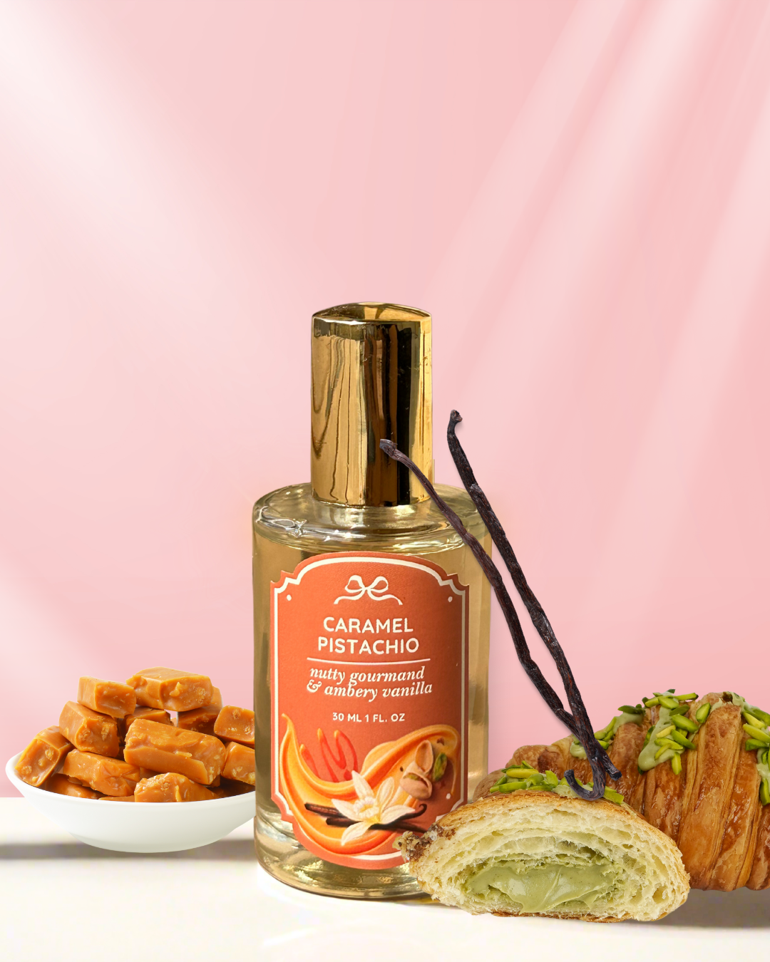 Caramel Pistachio Eau de Parfum – Muse Beauty