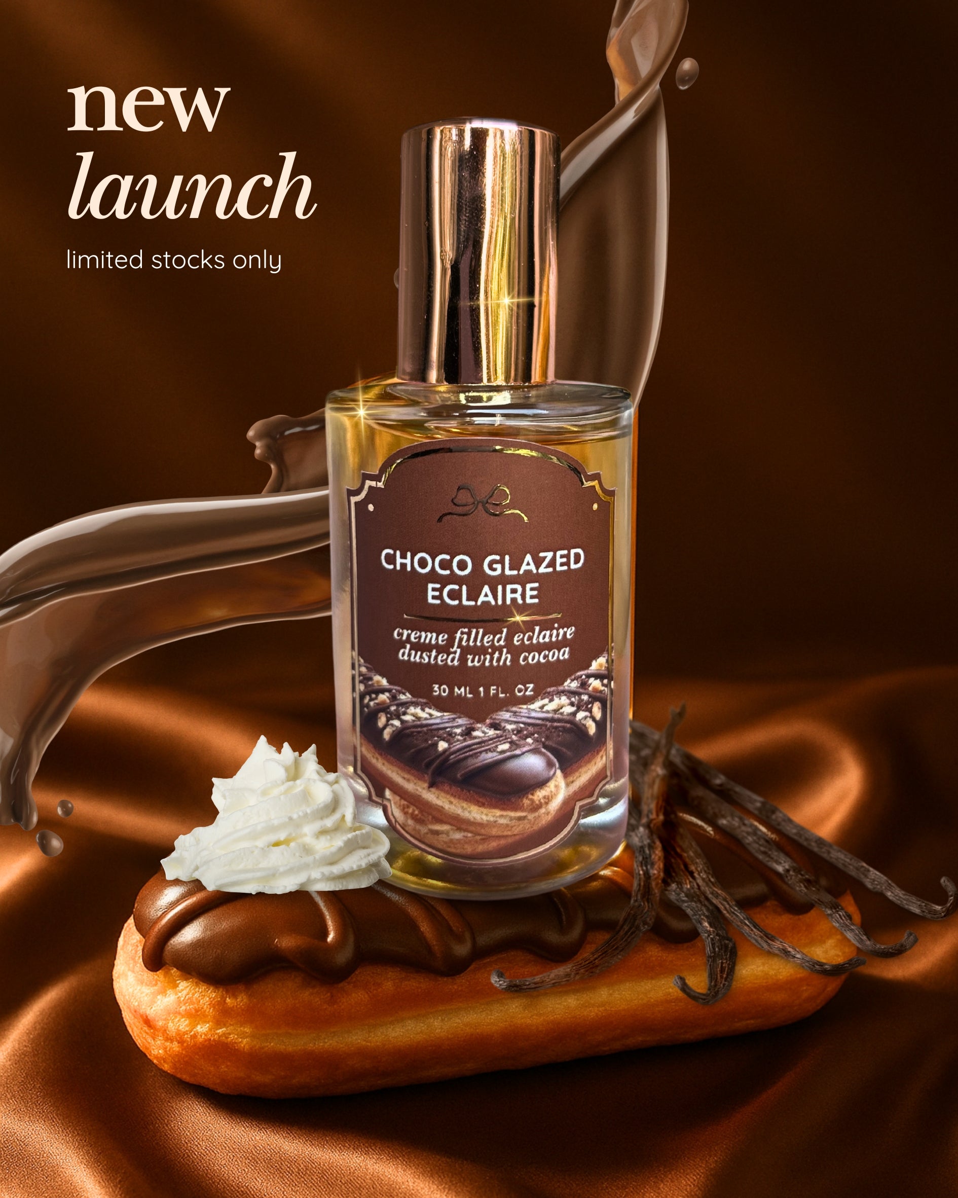 Choco Glazed Eclair – Muse Beauty