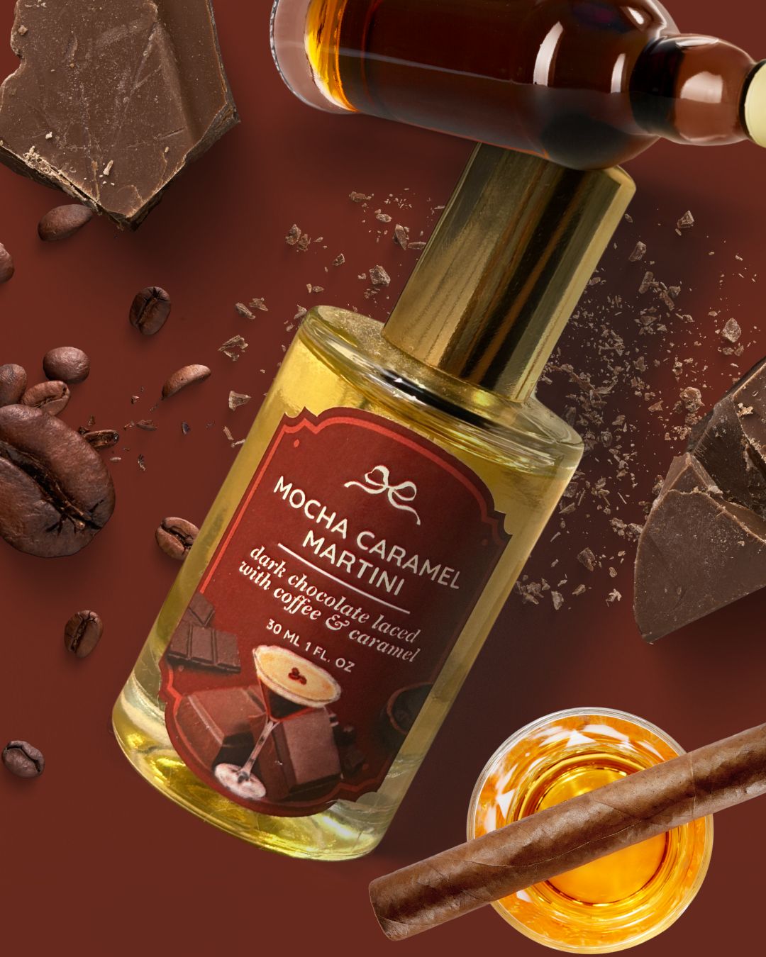 Mocha Caramel Martini – Muse Beauty