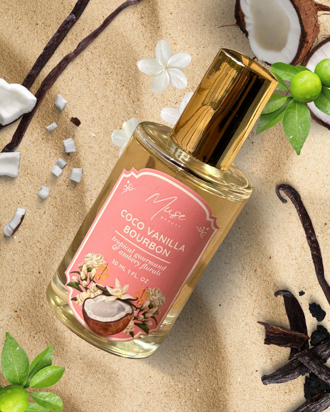 Coco Vanilla Bourbon – Muse Beauty