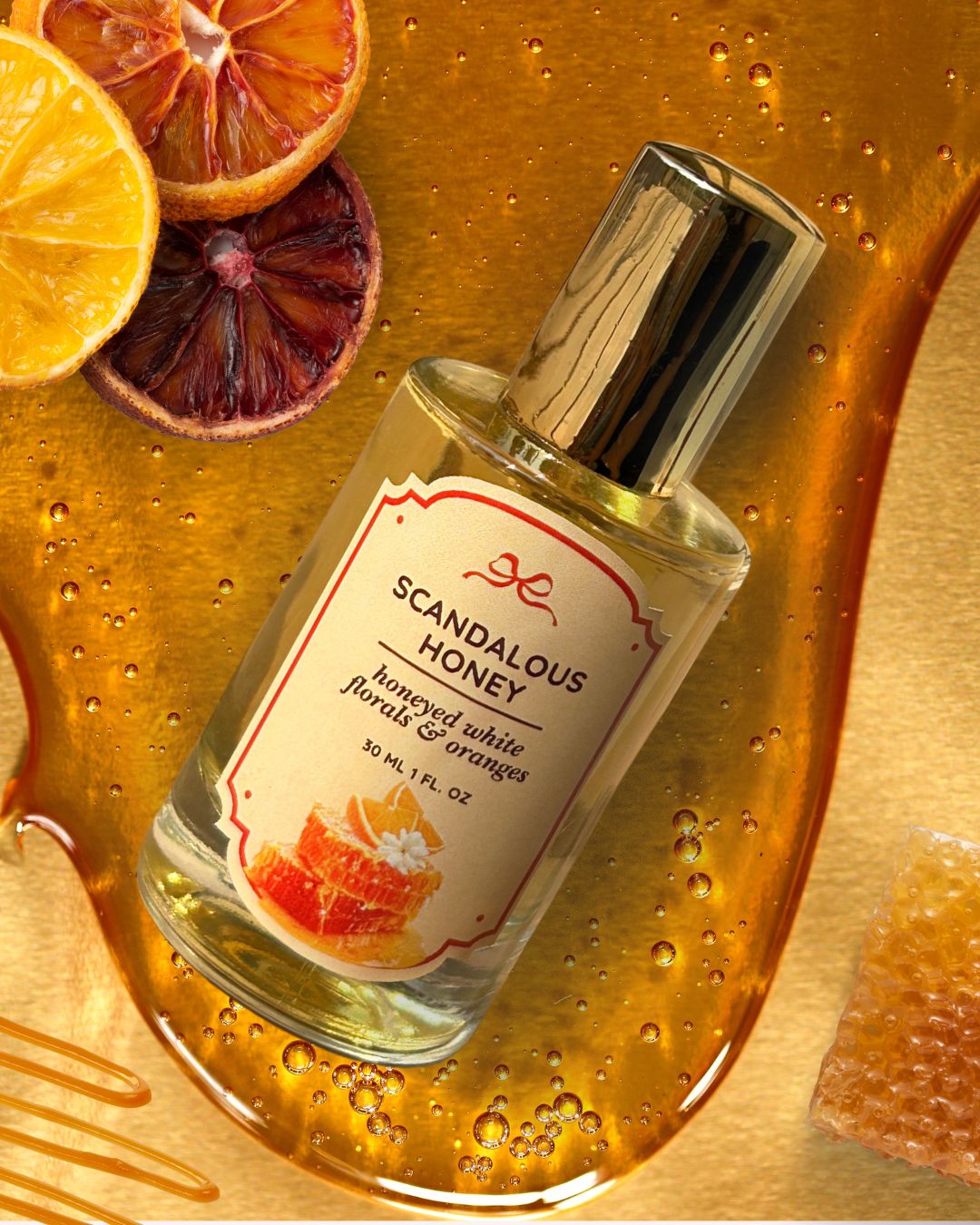 Scandalous Honey – Muse Beauty